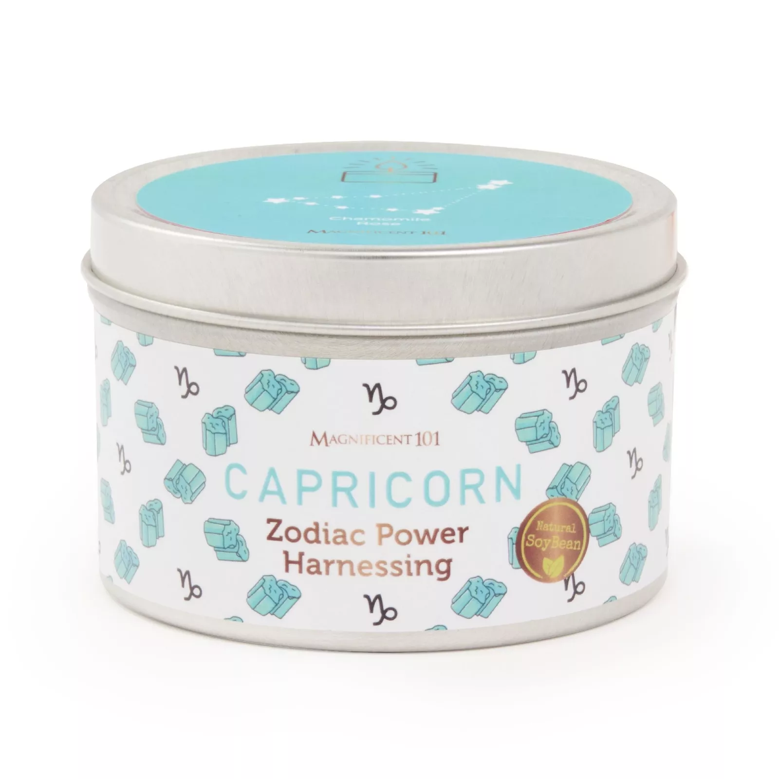 Capricorn Zodiac Sign Candle - Choose Your Birthdate - Scented Soy Wax ...