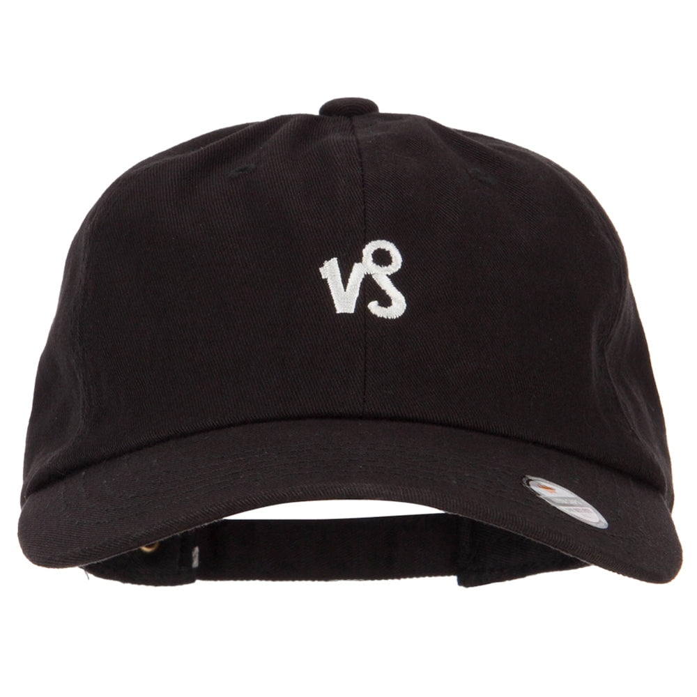 Capricorn Zodiac Sign Embroidered Unstructured Cap - Black OSFM ...