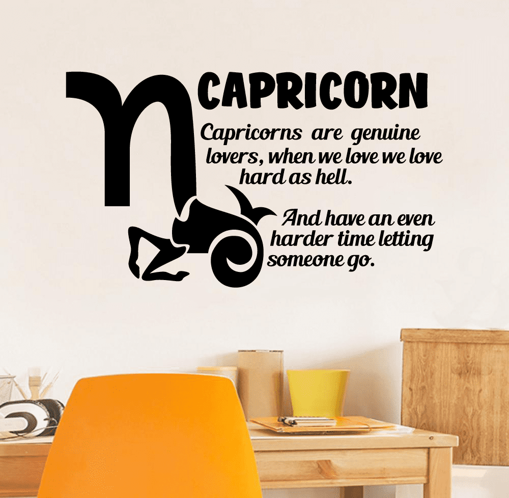 Capricorn Zodiac Sign Horoscope Capricorn Sign Genuine Lovers We Love ...