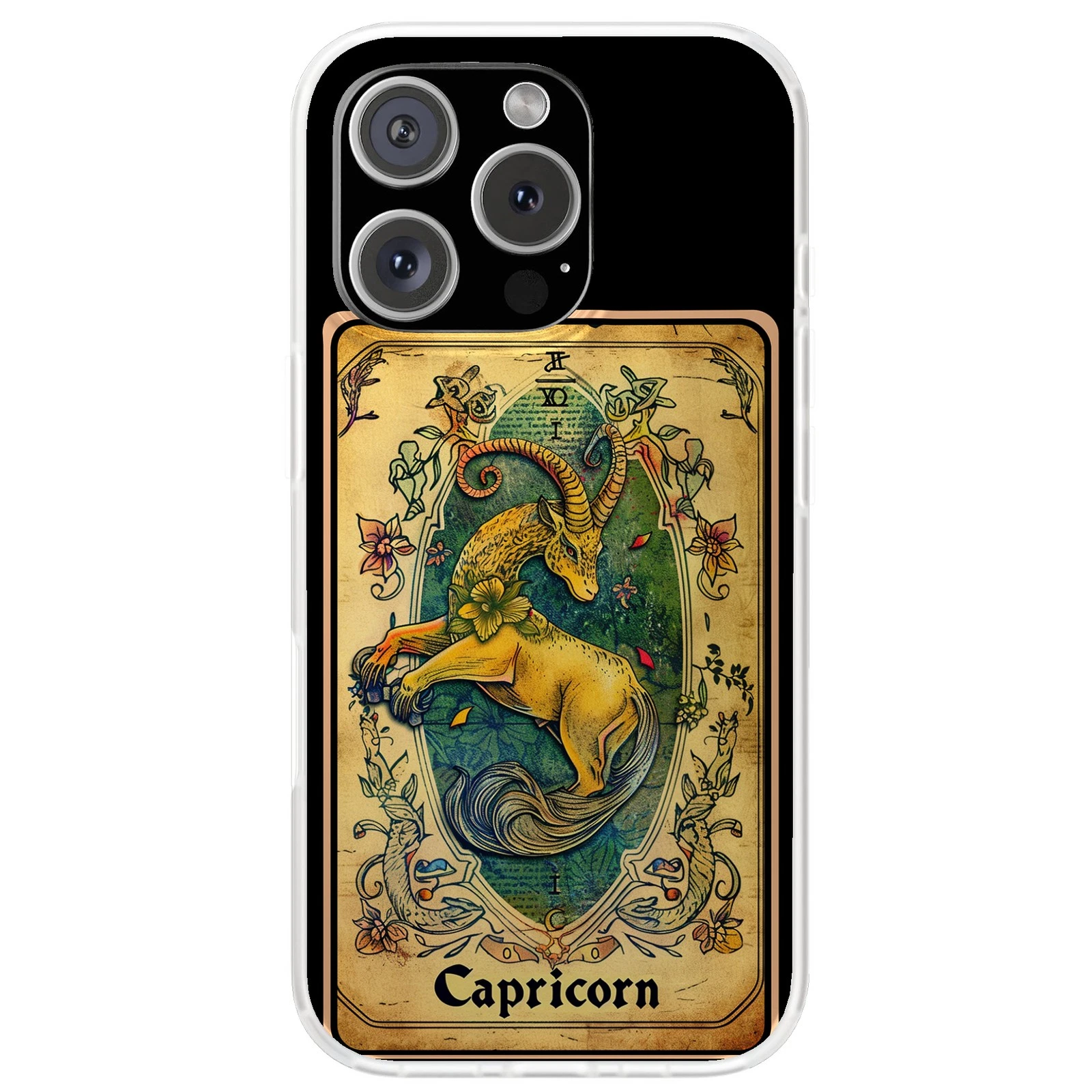 Capricorn Zodiac iPhone Case for iPhone 11 12 13 14 15 16 Pro Max up to ...