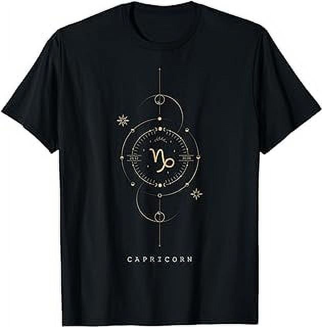 Capricorn shirt for women Bocho style womens April signs T-Shirt ...