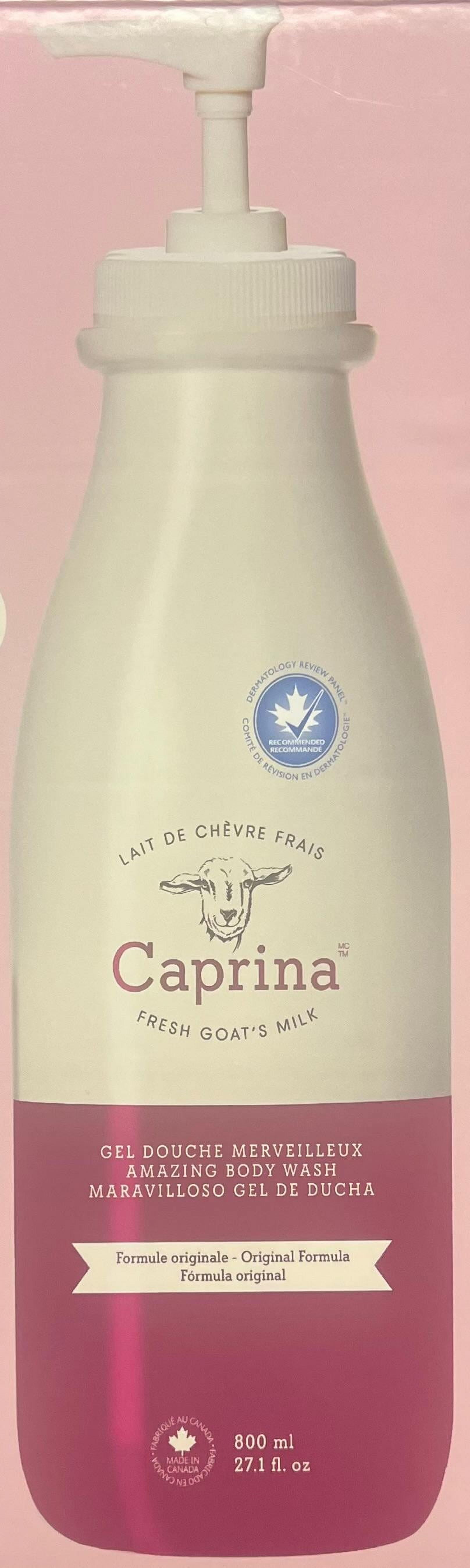 Caprina Original Formula Amazing Body Wash - 800mL - Walmart.com