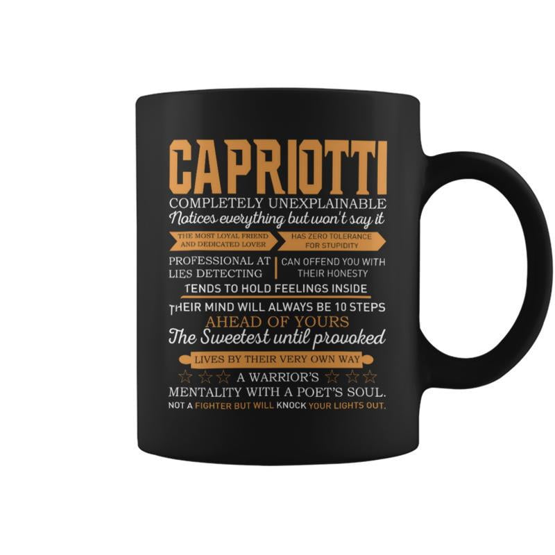 Capriotti Completely Unexplainable Notices Everything But WonT Say It ...