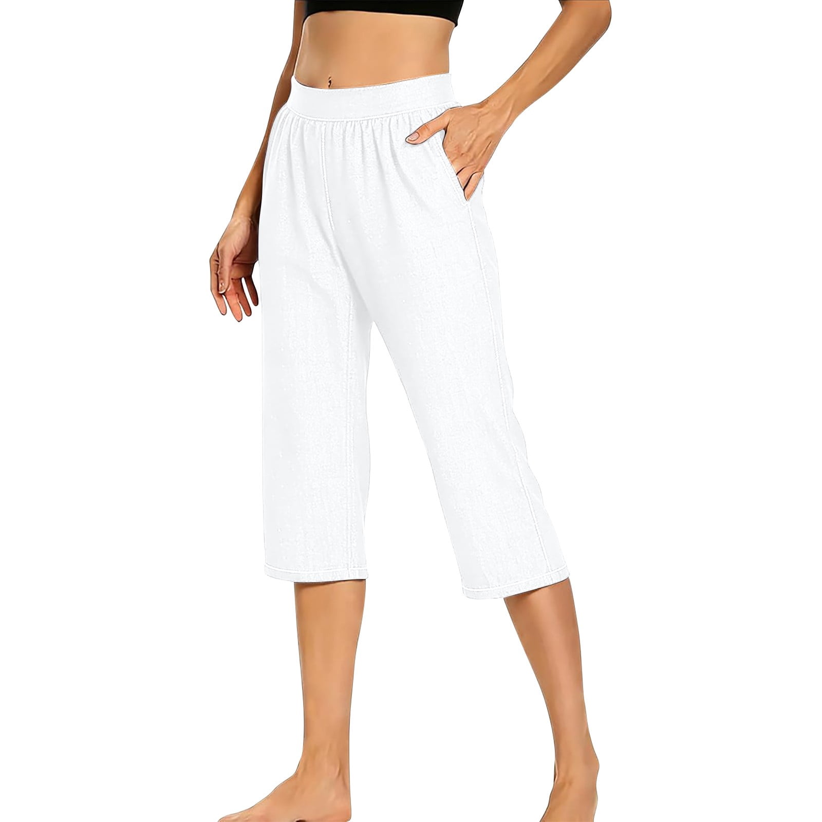 Capris Jeans For Women，Boyfriend Jeans Barrel Jeans Women Drawstring ...