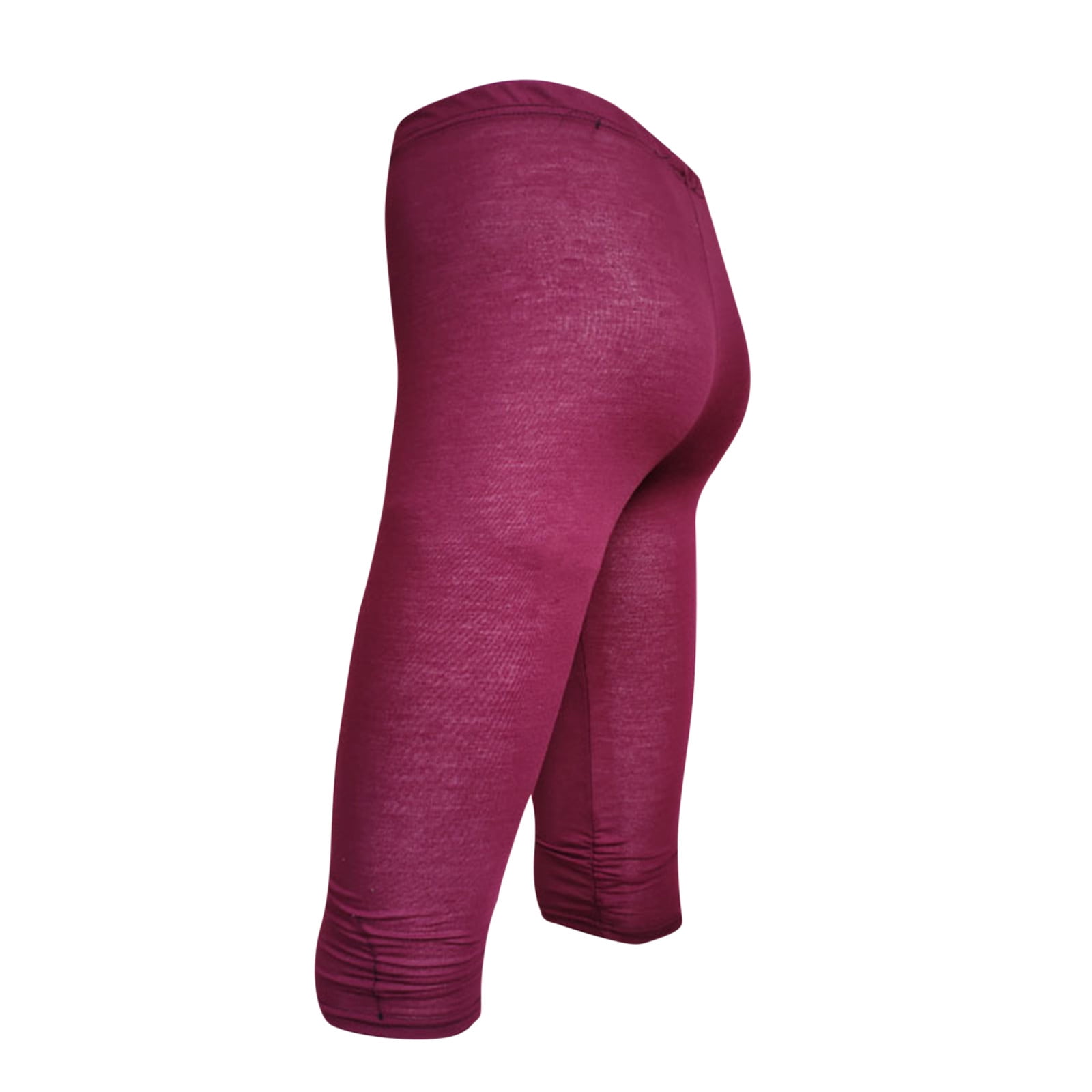 Capris for Women Bmawag Fashion Plus Size High Waist Scrunch Butt Yoga ...