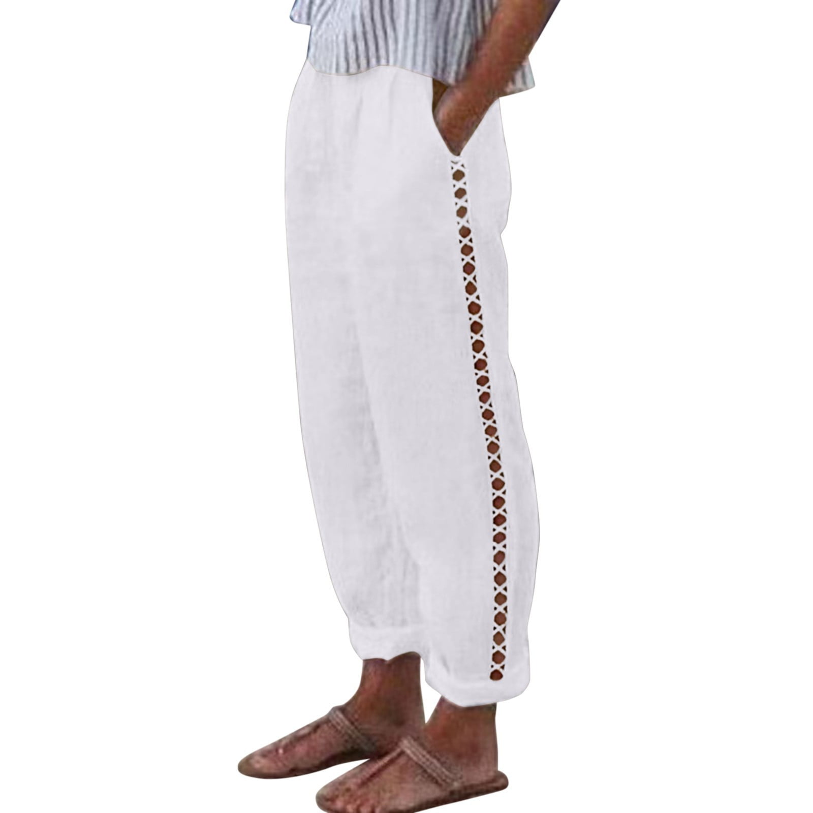 Capris for Women Lounging Pants for Women School Pants Misses Business ...