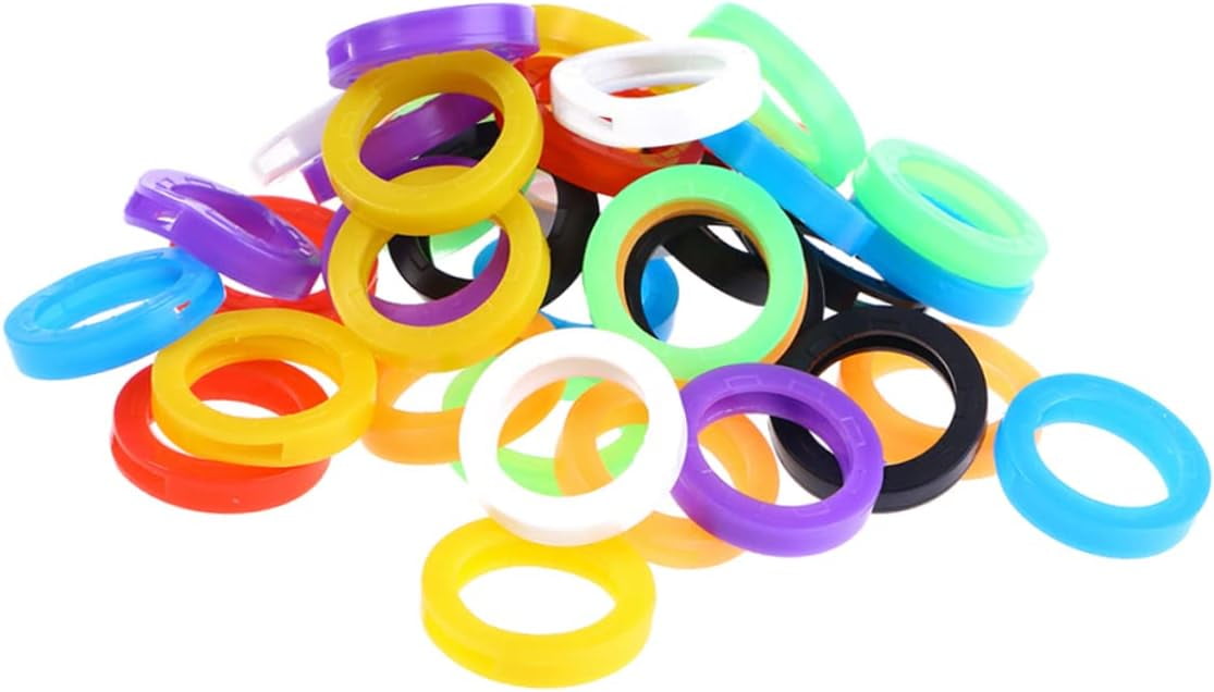 Caps 120pcs Custom Labels Custom Board Colored Labels Plastic Tags ...