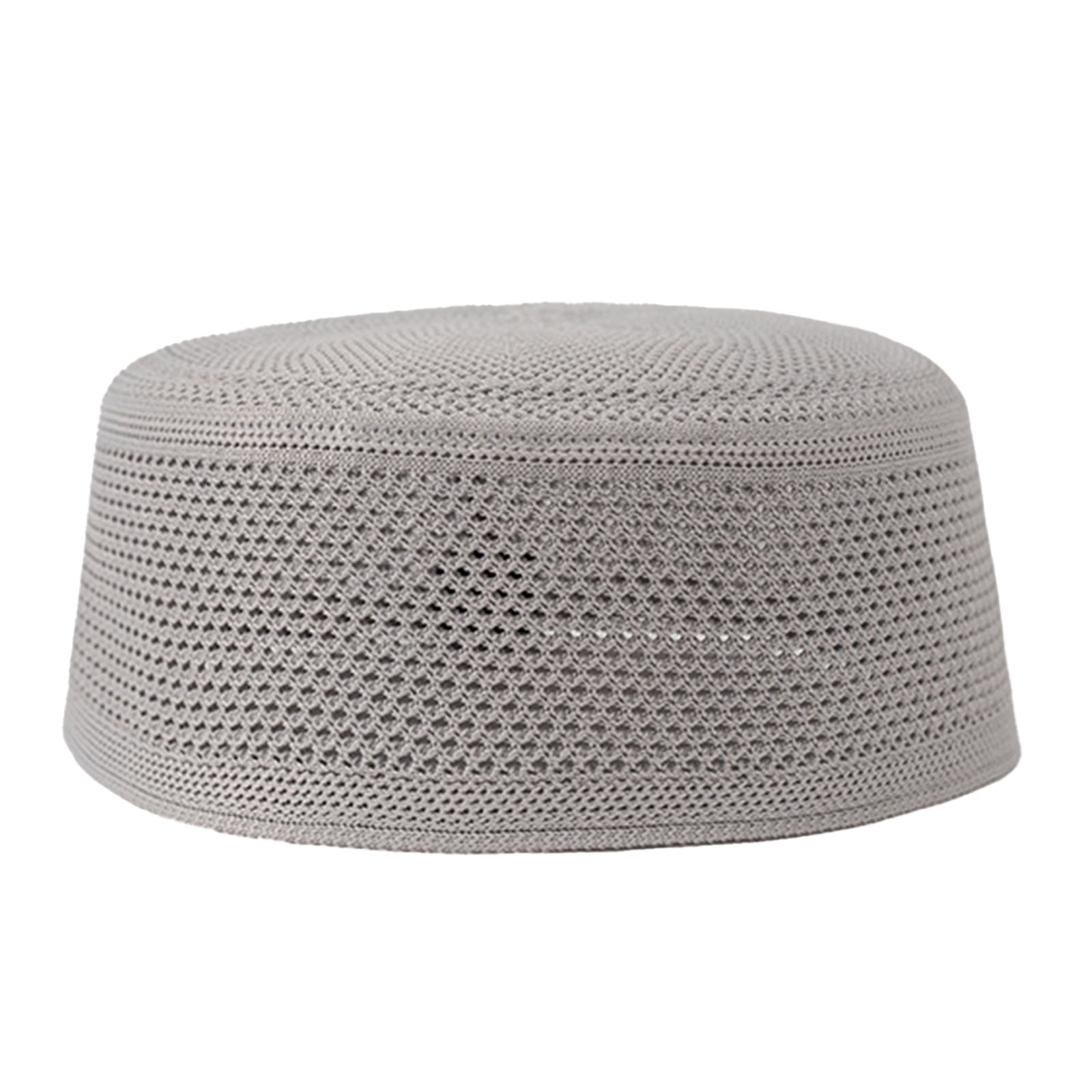 Caps Round Hats Indian Cotton Turban Skull Hat Hijab Prayer Hat Kufi ...
