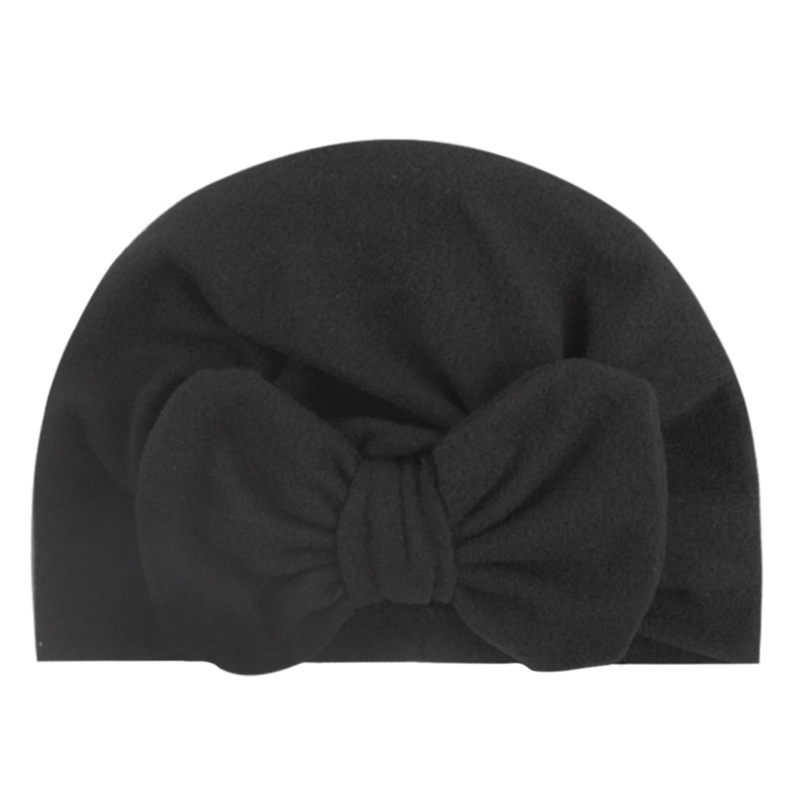 Caps for Boys and Girls Pre-Tied Top Knot Turban Satin Bonnet for Curly ...