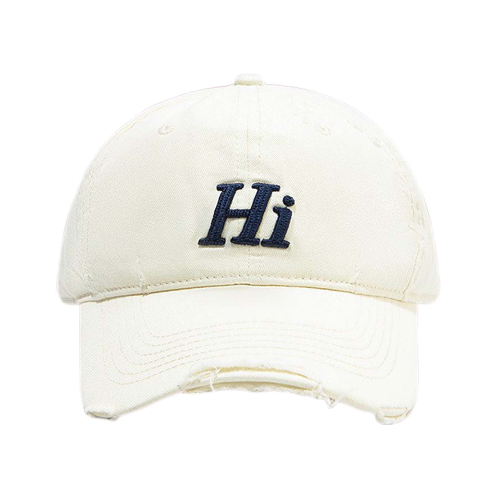 Caps for Men Fashionable Women's Adjustable Oversized Baseball Cap With ...