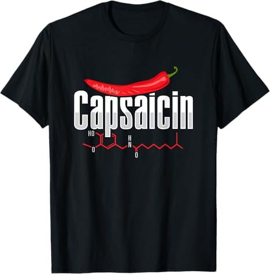 Capsaicin Formula Design for a Habanero Chili Lover T-Shirt - Walmart.com