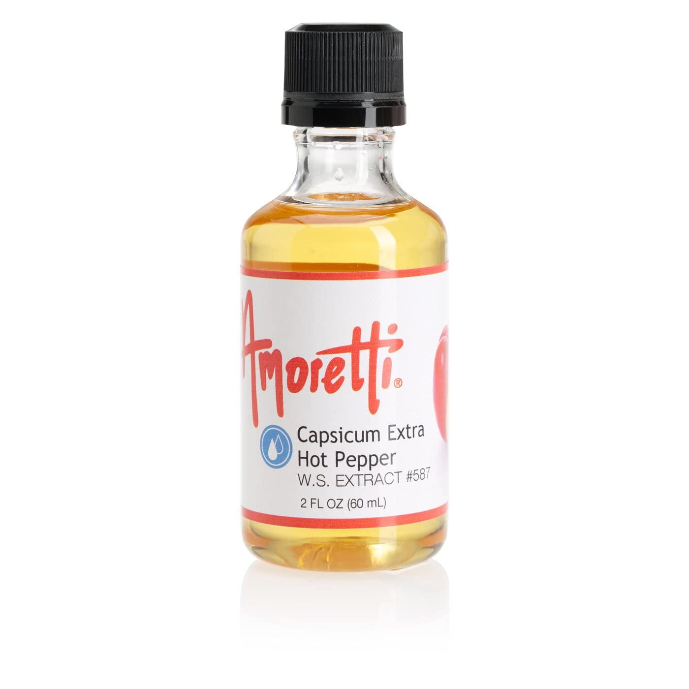 Capsicum Extra Hot Extract Water Soluble 2 oz Highly Concentrated ...