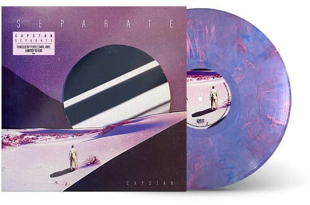 Capstan Separate (Clear Vinyl, Purple, Indie Exclusive) Records & LPs ...