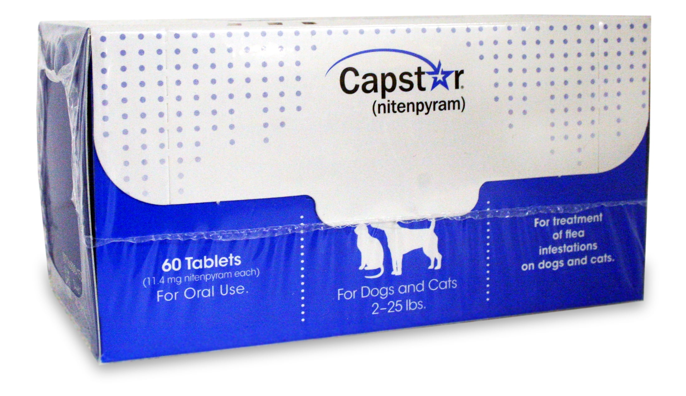 Capstar dog/cat 2-25lb (60ct) Blue - Walmart.com
