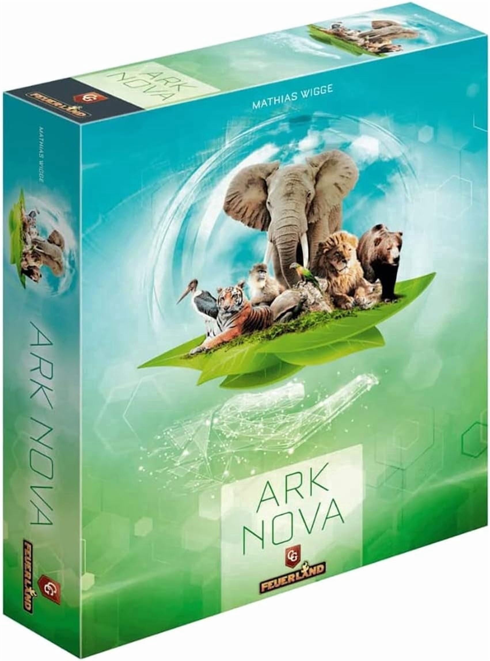 Ark Nova board game for classroom learning by Capstone Games - Walmart ...