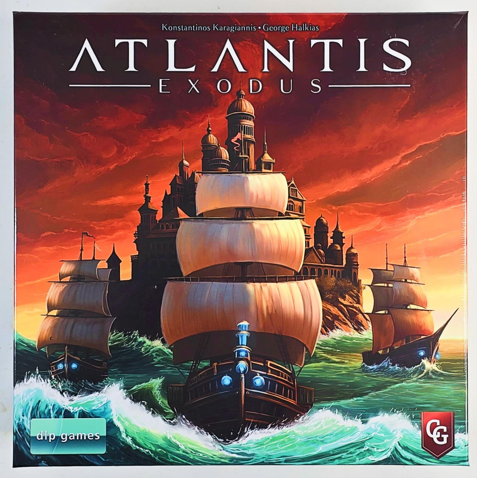 Capstone Games Atlantis Exodus New - Walmart.com
