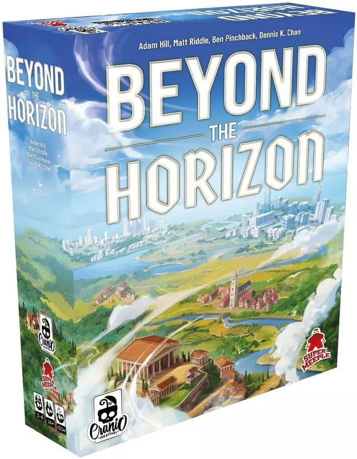 Capstone Games Beyond The RRF12 Horizon, Civilization Building Board ...
