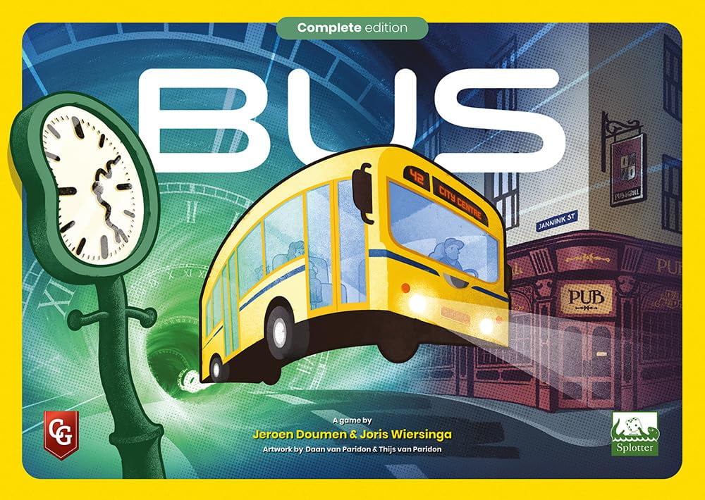 Capstone Games - Bus: TSF6 Complete Edition, a Public Transportation ...