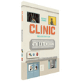 Capstone Games: Clinic Deluxe Extension 4 - Strategy Board Game ...