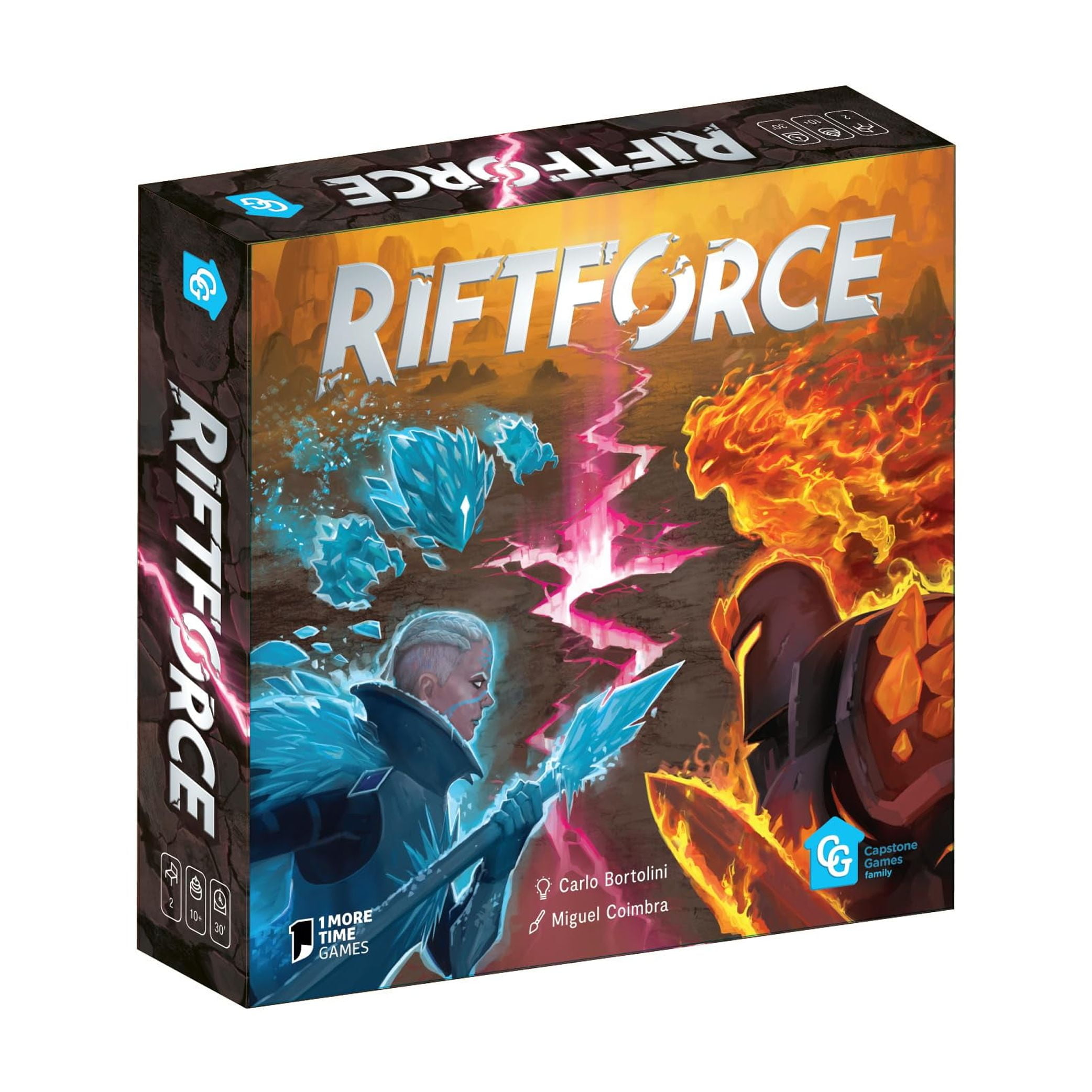 Capstone Games: Riftforce, Strategy DHF10 Board Game, 3 Different ...