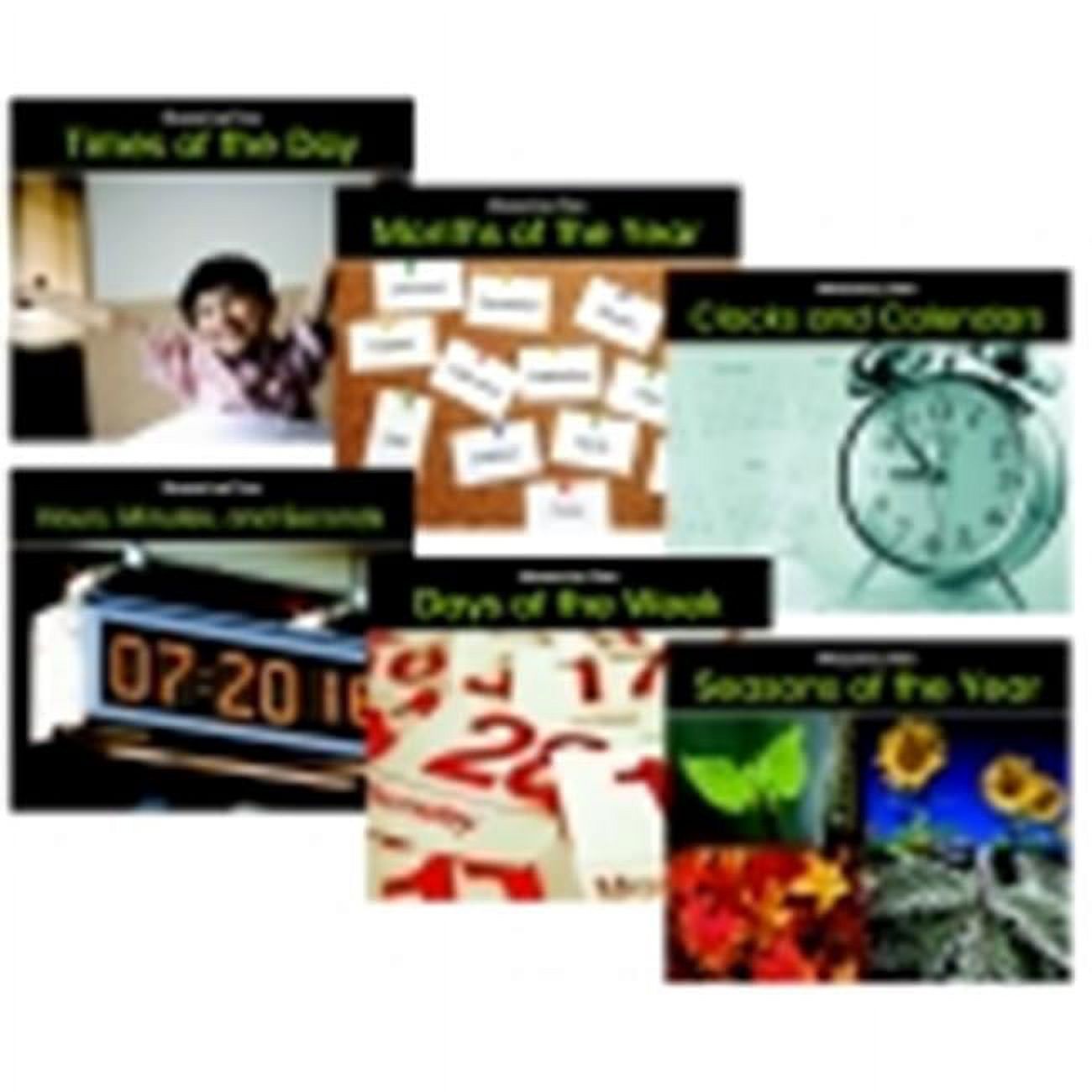 Capstone Press Press Measuring Time - Walmart.com