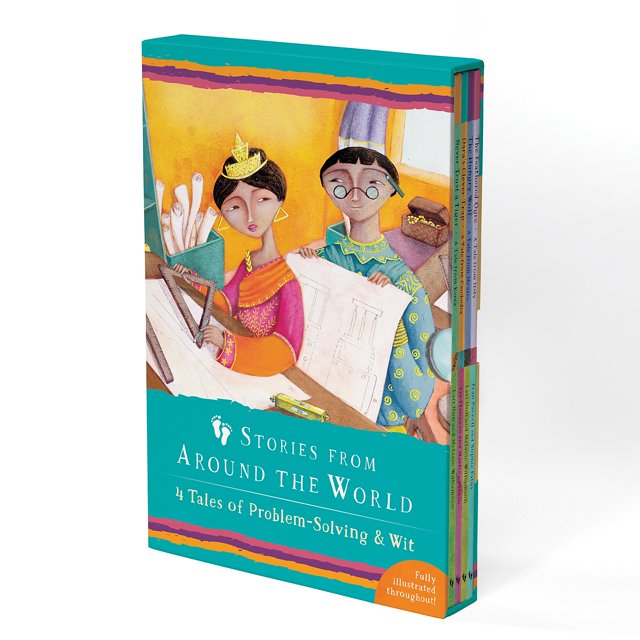 Capstone Stories from Around the World Global Chapter Book Boxed Set 4 ...