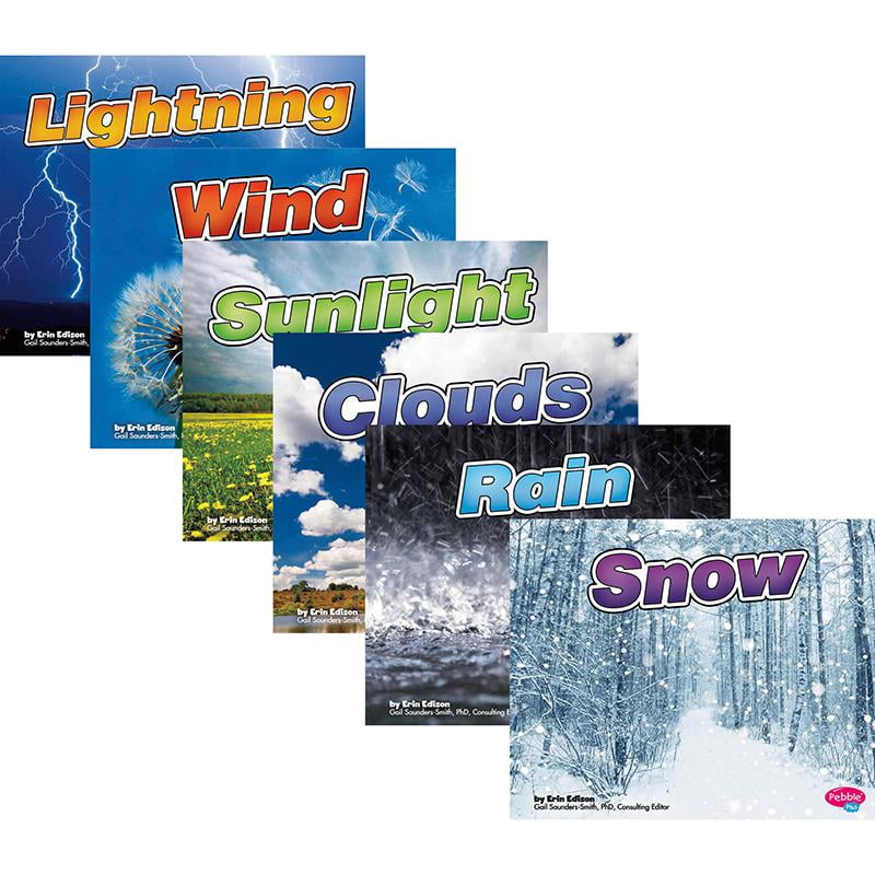 Capstone Press Weather Basics Books - Set of 6 - Walmart.com