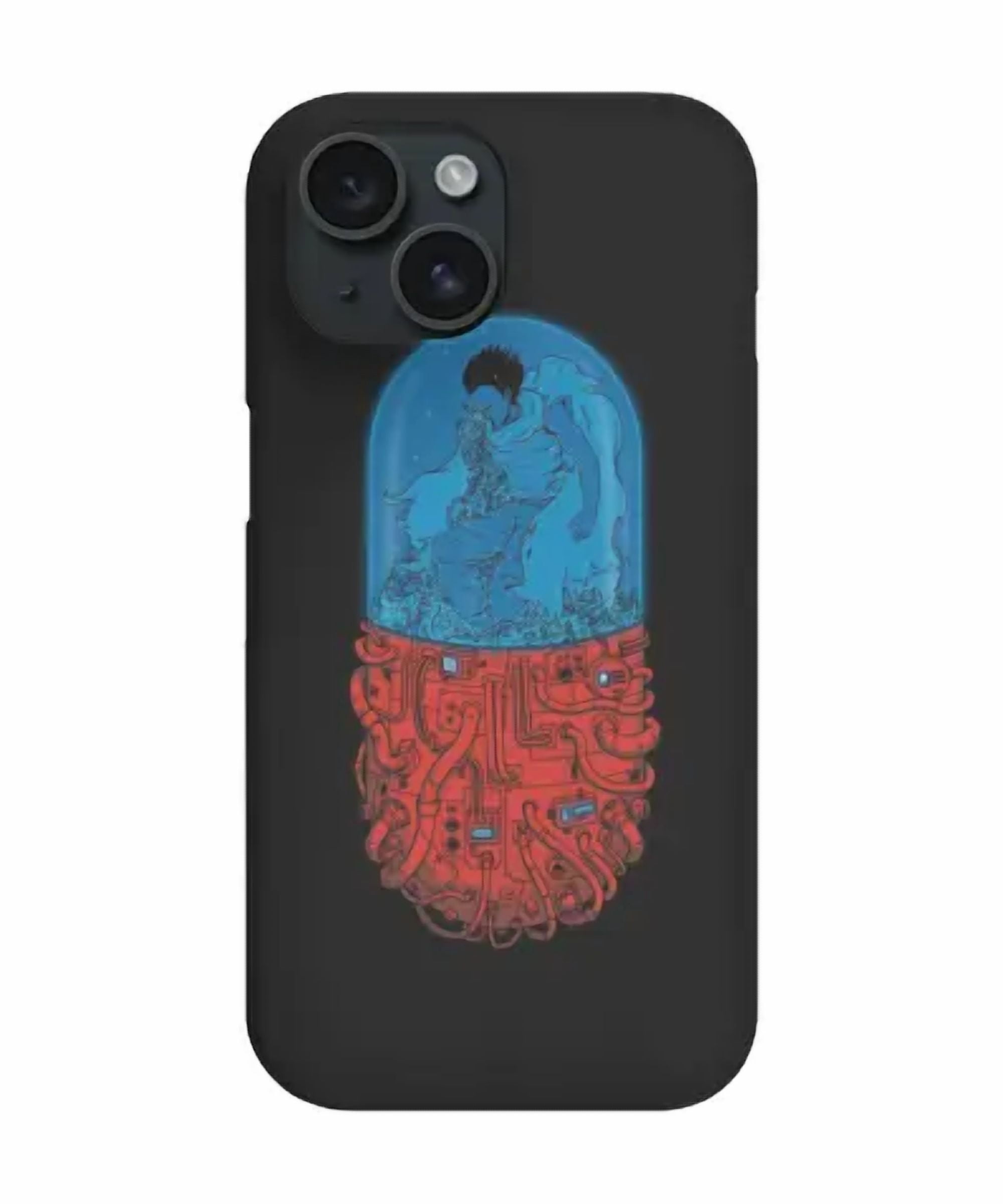 Capsule 41 Sci-Fi Themed Phone Case for Apple iPhone 11 to 17 All ...