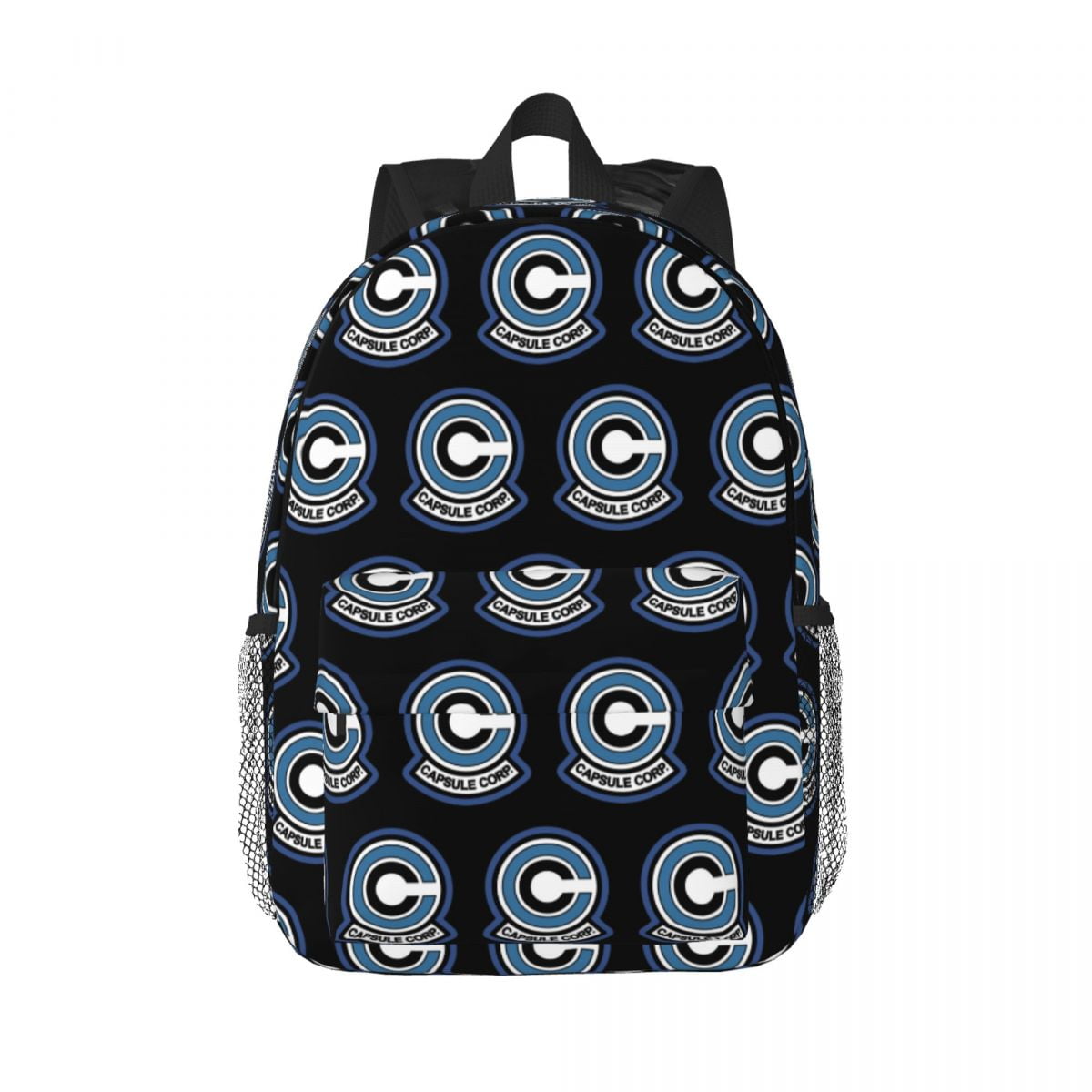 Capsule Corp Logo Backpacks Bookbag Students Bags Laptop Rucksack ...