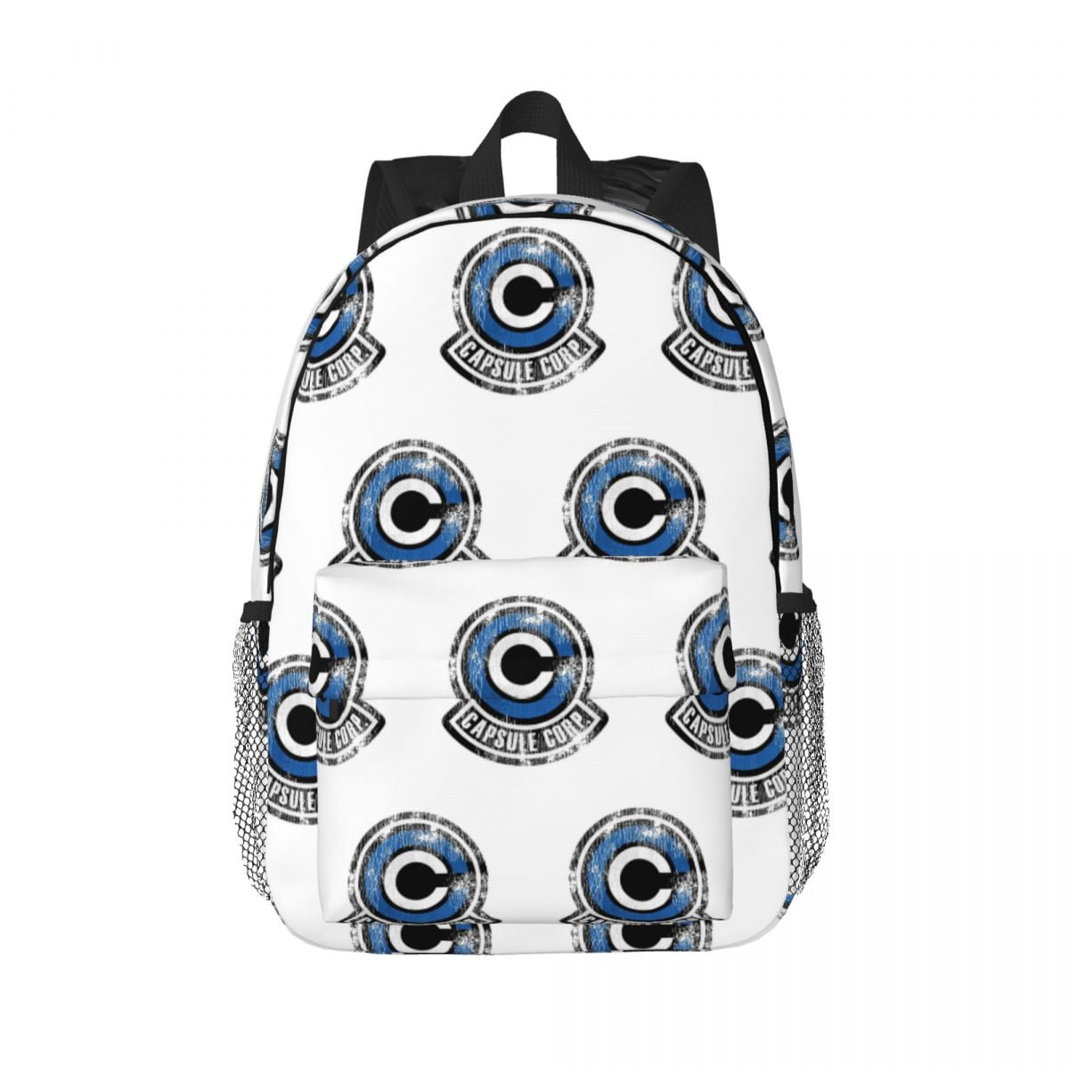 Capsule Corp Logo Backpacks Bookbag Students Bags Laptop Rucksack ...