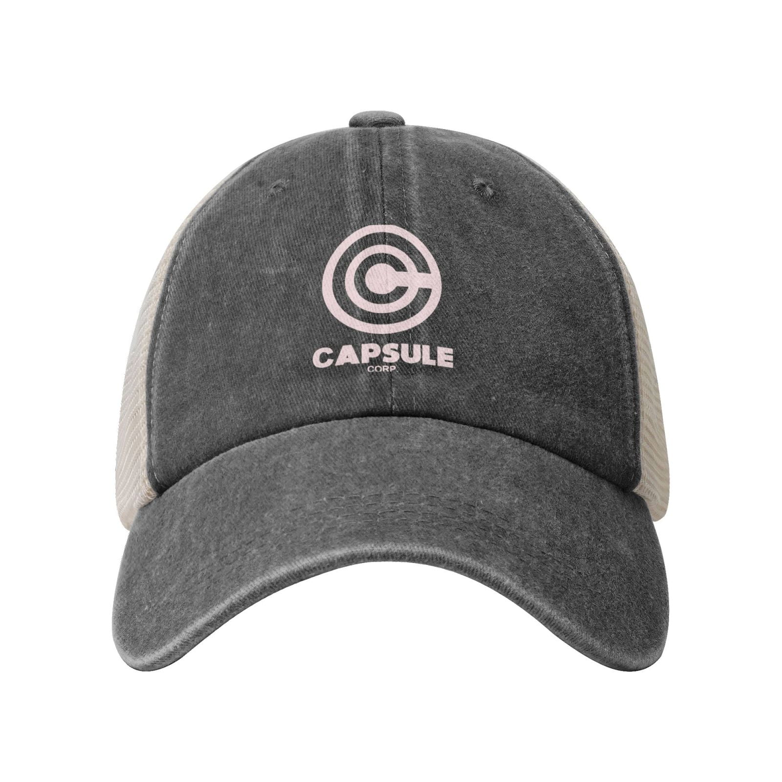 Capsule Corp Unisex Cowboy Mesh Baseball Cap Adjustable Vintage Trucker ...