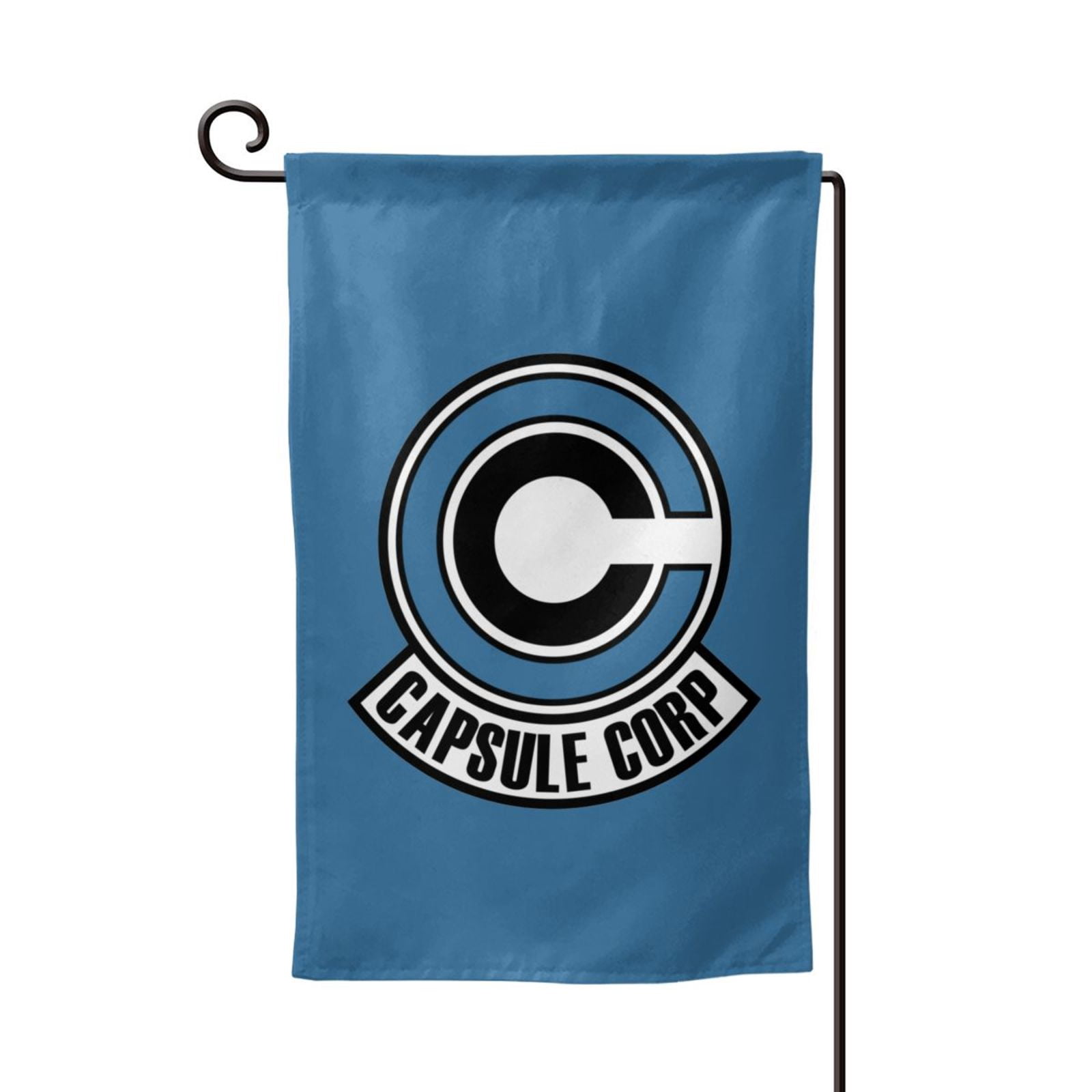 Capsule Corp Welcome Yard Garden Flag Double Sided Banners For Outdoor ...
