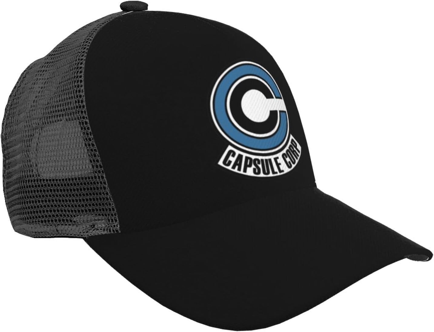 Capsule Corp Welcome Yard Mesh Baseball Hat Golf Sun Capsfishing Dad ...