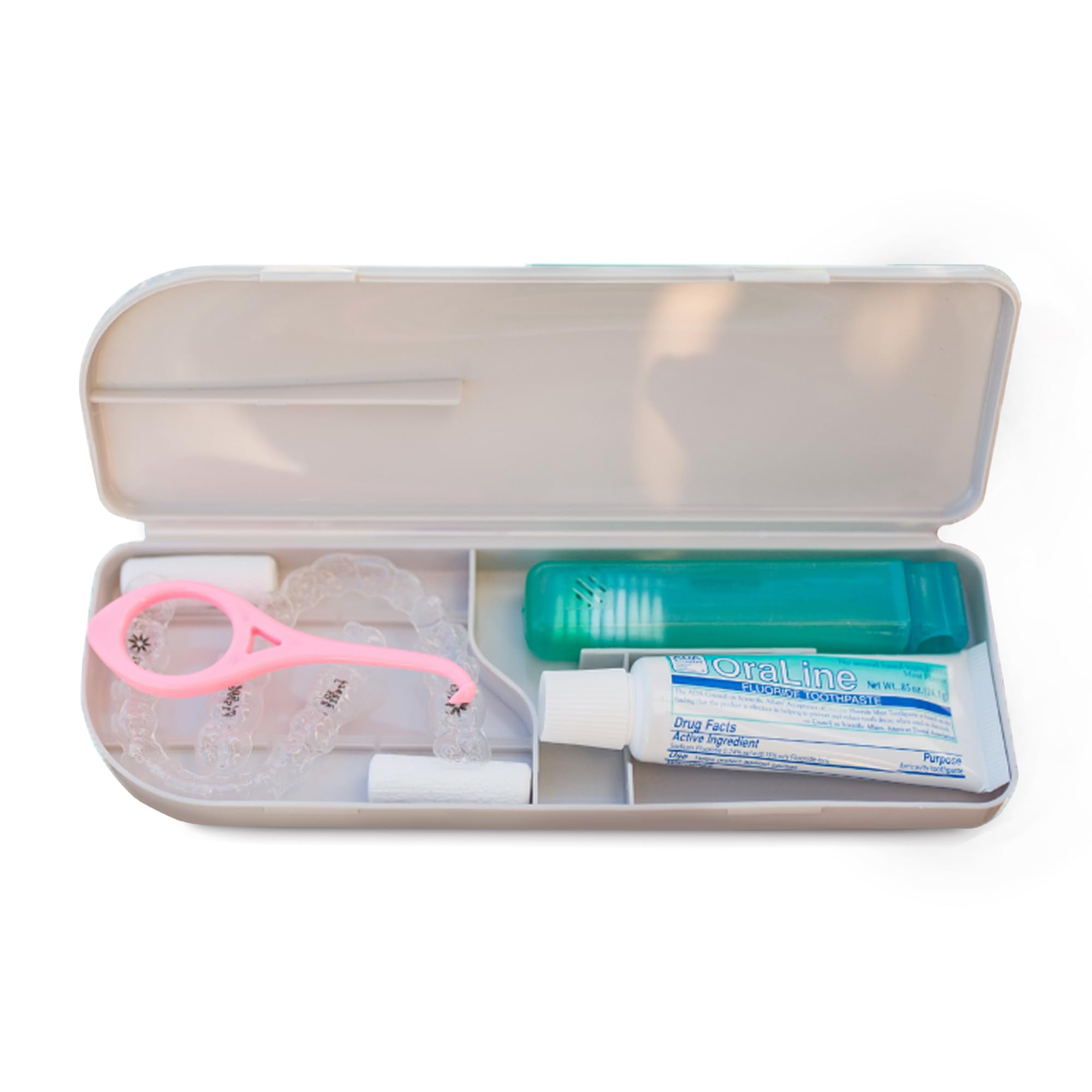 Capsule Dental - Dental MMF7 Retainer Travel Case, Silicone Retainer ...