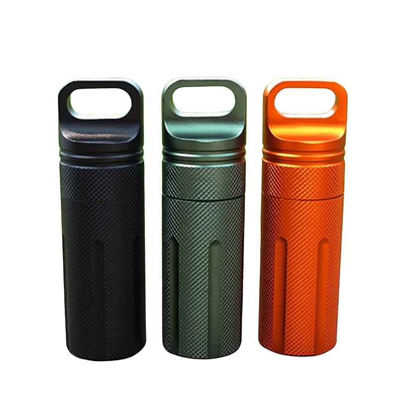 Capsule EDC Waterproof Box Hike Survival Seal Survive Trunk Container ...