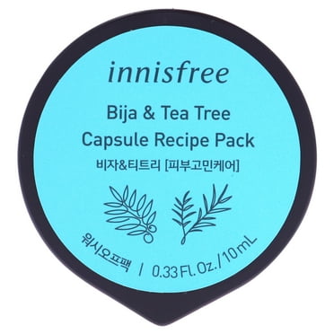 Cica Mask - Bija Seed Oil by Innisfree for Unisex - 0.67 oz Mask ...
