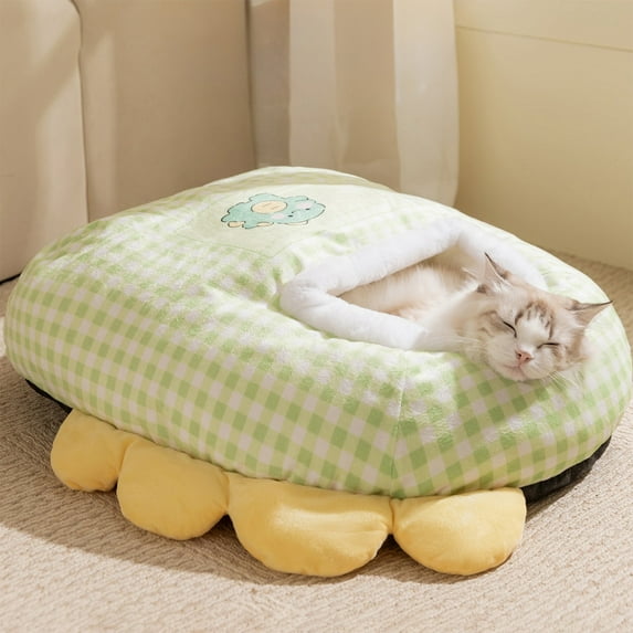 Capsule Sleeping Bags for Winter,Thickened Pet Capsule Nest Warm Cat ...