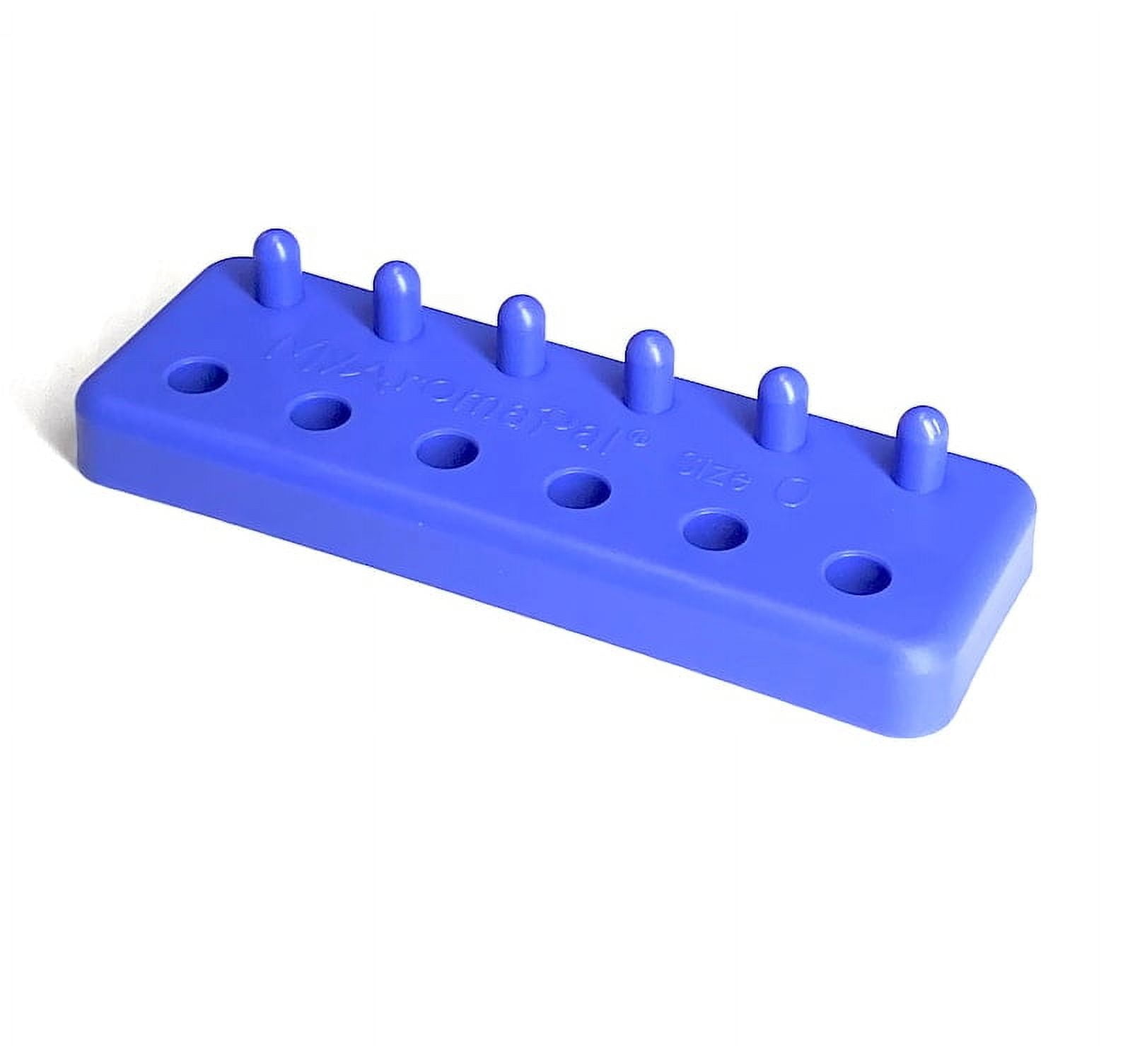 MyAromaPal Blue Capsule Storage Tray, Size 0, Lightweight, Portable ...
