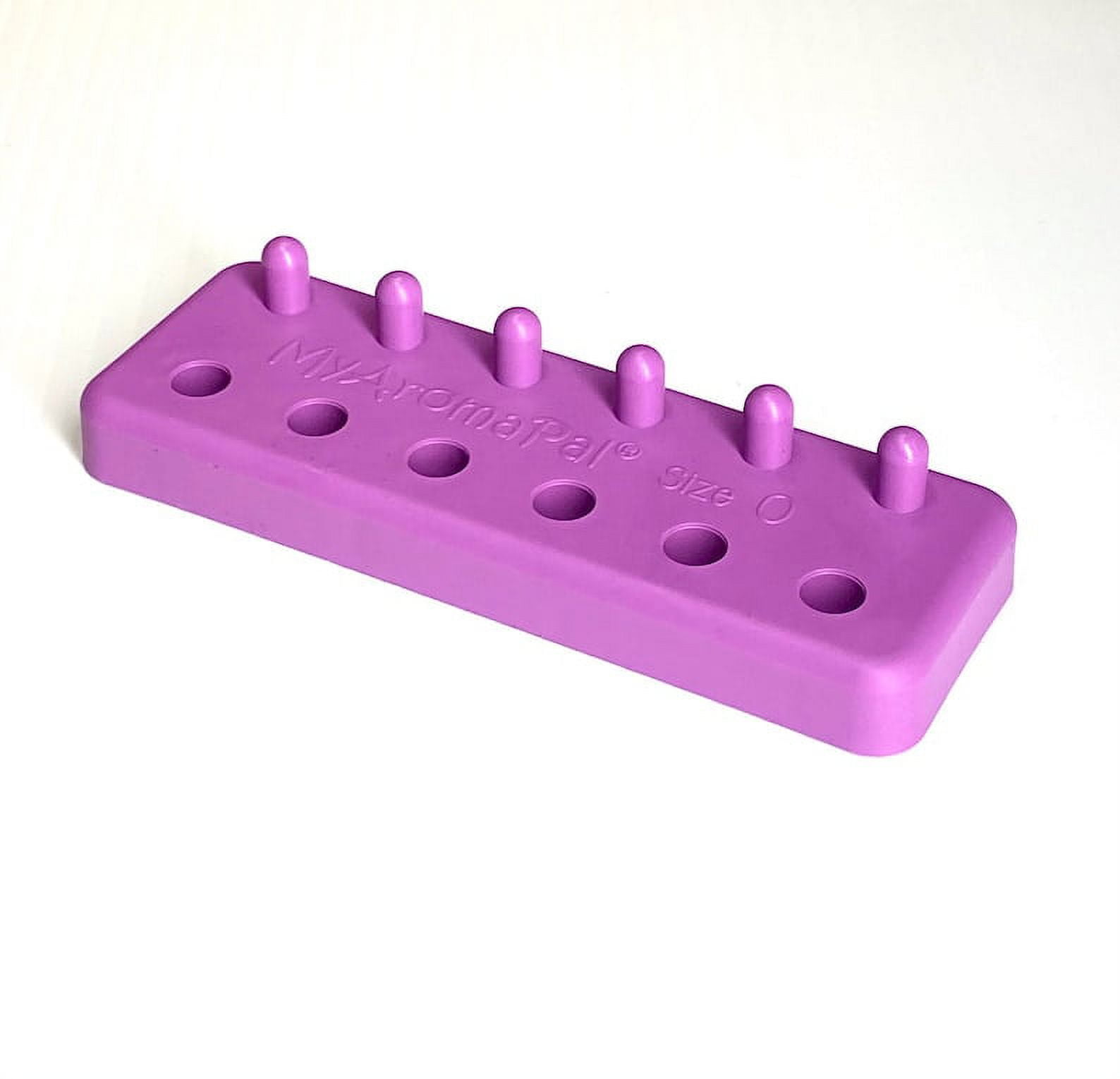 Capsule Storage Tray in LILAC ( size 0 ) Organizer Rack Pill Holder by ...
