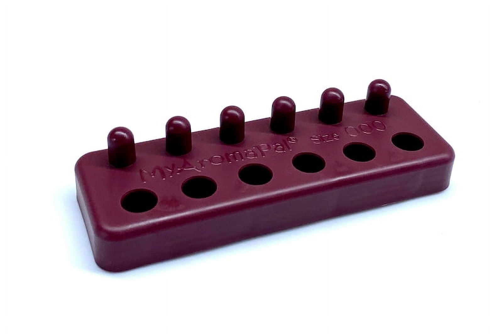 Capsule Storage Tray in PLUM ( size 000 ) Organizer Rack Pill Holder by ...