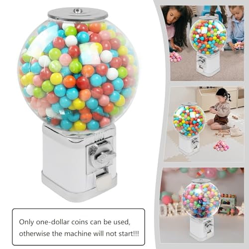 Capsule Toys Dispenser Machine Candy Ball Dispenser Mini Vending ...