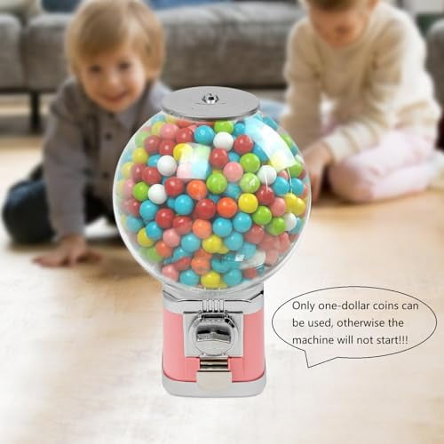 Capsule Toys Dispenser Machine Candy Ball Dispenser Mini Vending ...