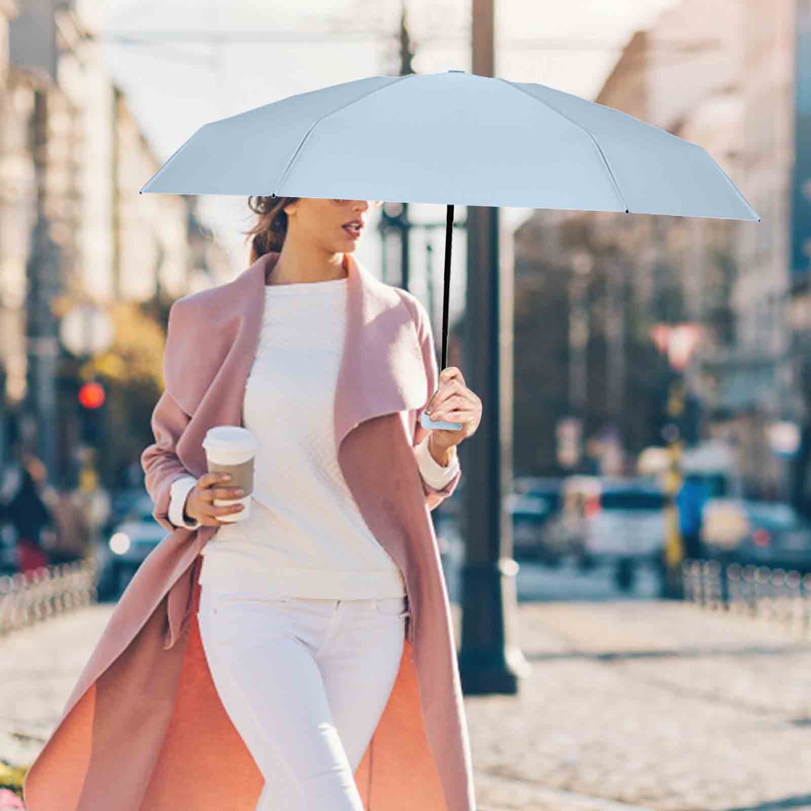Capsule Umbrella Compact Mini, Portable UV Protection Sunshade ...