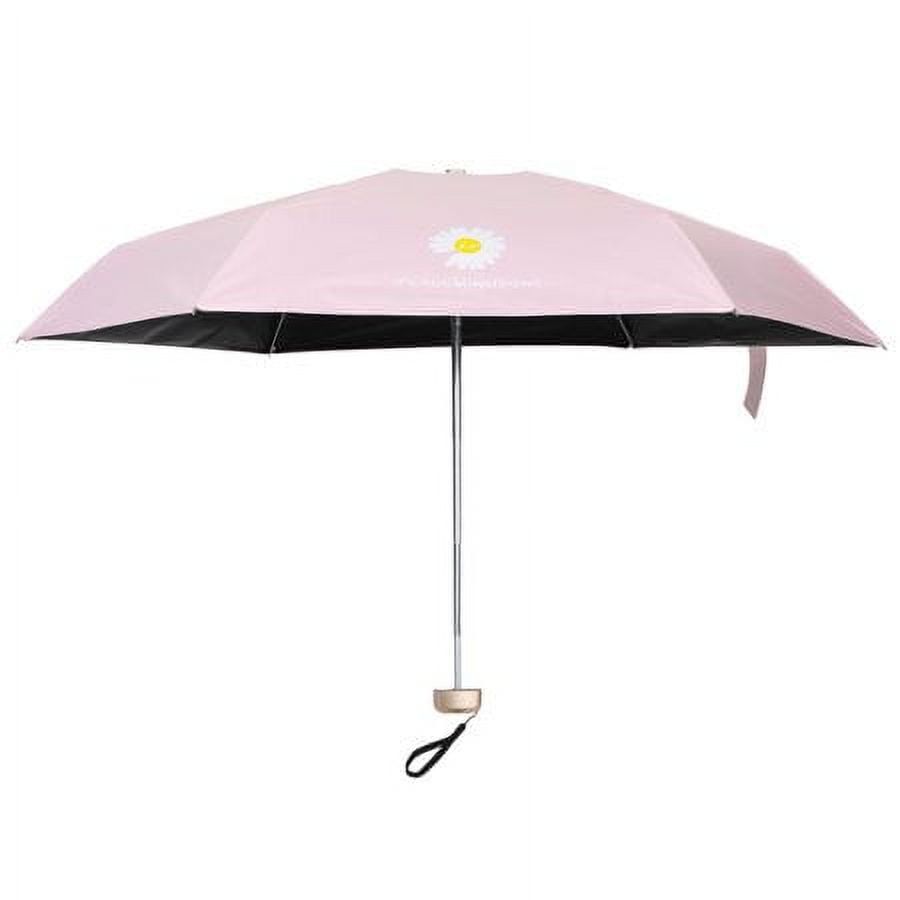 Capsule Umbrella Sunscreen Ultra Light for Travel Mini Pocket Folding ...