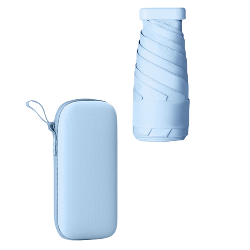 Capsule Umbrella for Sunny & Portable Sunscreen & UV Protection 60% Off ...