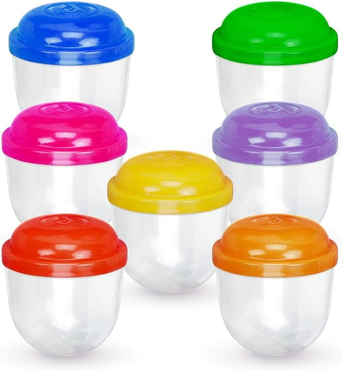 Capsules for Vending Machine - Empty 2 inch Acorn Frosty Plastic Clear ...