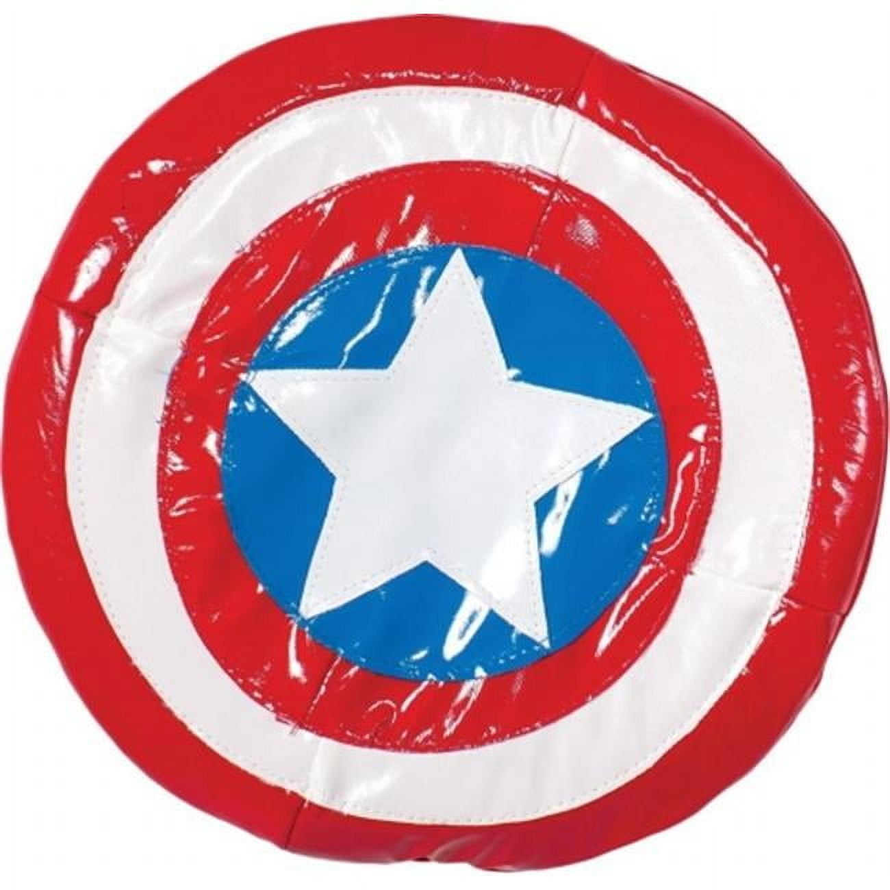Capt America 6 Inch Shield - Walmart.com