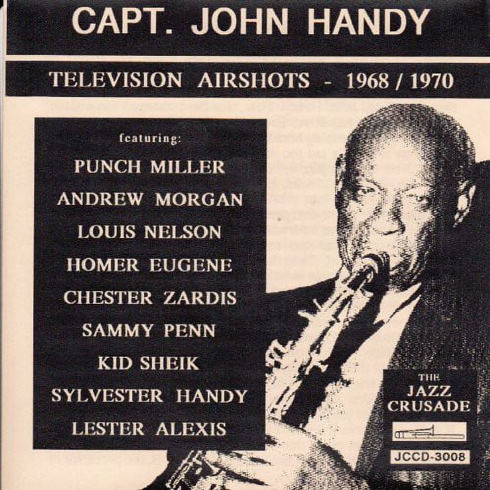 Capt. Handy John - Television Airshots - CD - Walmart.com