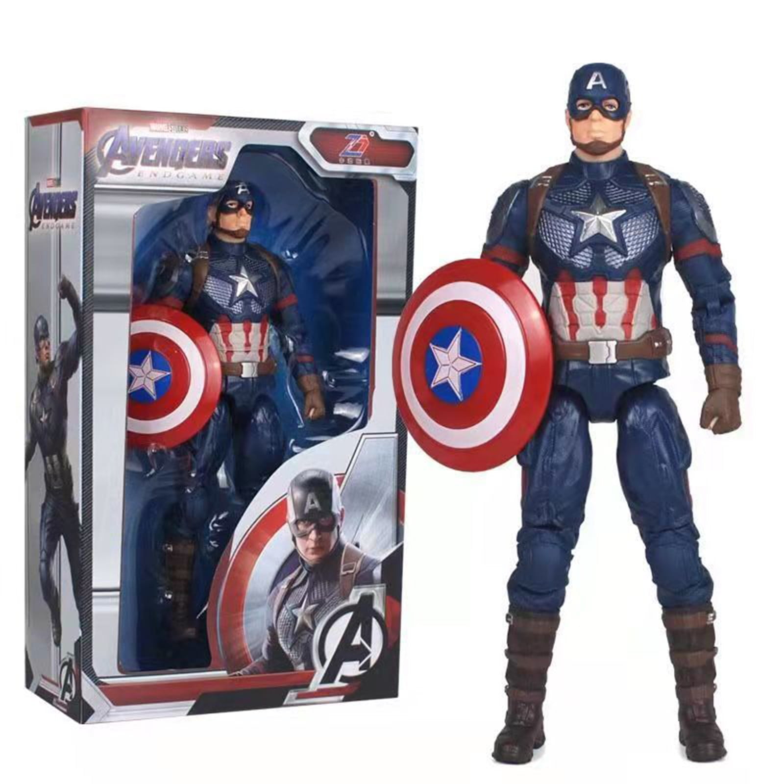 Captain Action Figures - 7.1"Captain Movable Figure Ornament Model ...