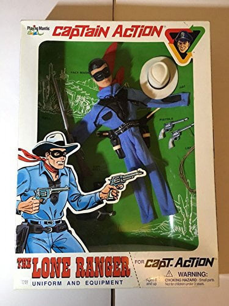 Captain Action The Lone Ranger Uniform And Equipment Set Playing Mantis ...